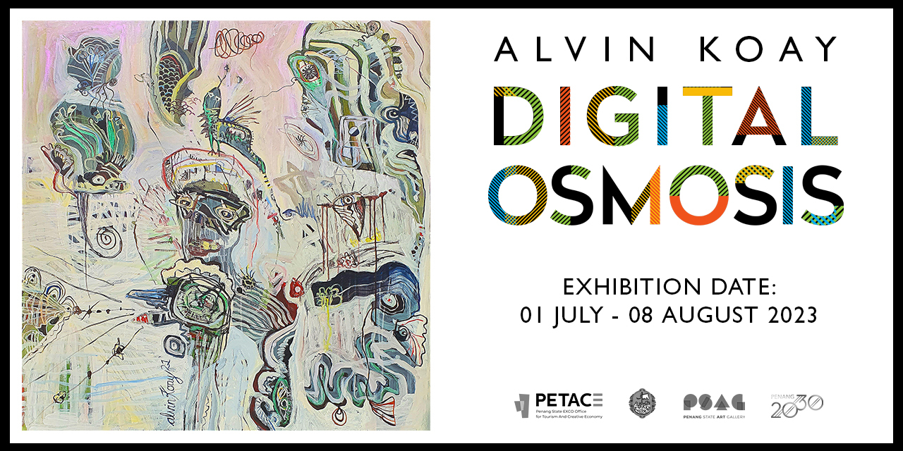 Digital Osmosis By Alvin Koay Arteesan