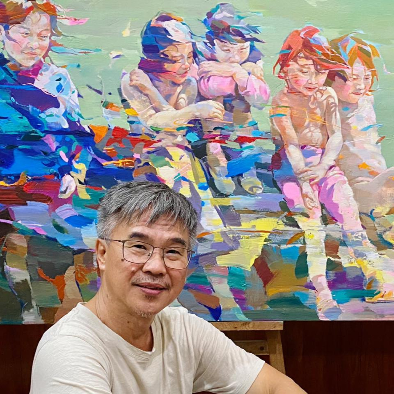 Artwork by Calvin Chua Cheng Koon (@calvinchua) - Arteesan
